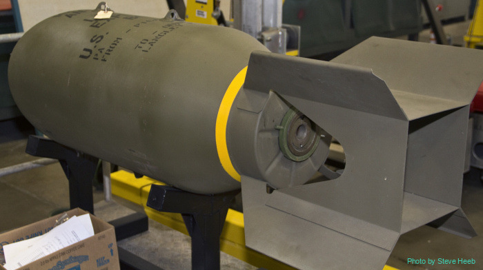 1000-pound GP bomb (multiple) – Preserving our History