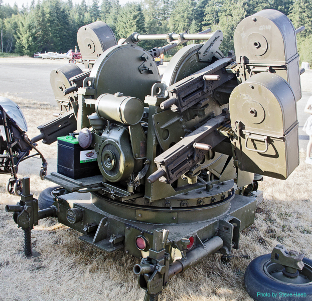 M55 Quad Gun Trailer (Multiple) – Preserving our History