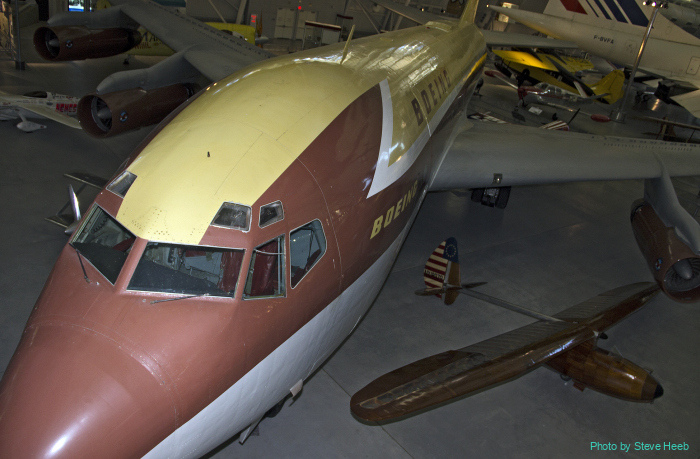 Boeing 707 Interior