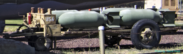 1000-pound GP bomb (multiple) – Preserving our History
