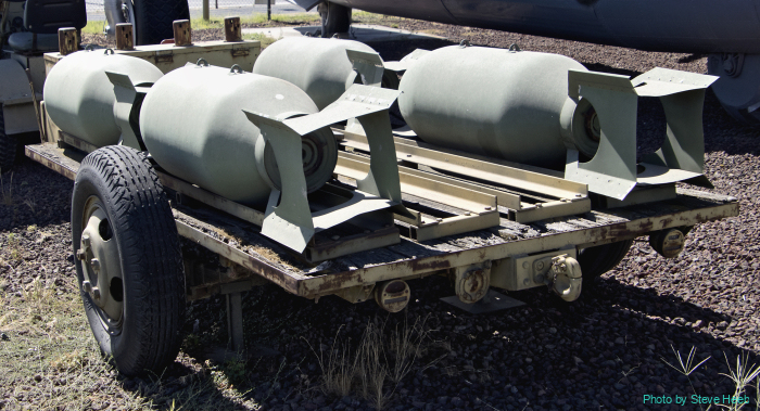 1000-pound GP bomb (multiple) – Preserving our History