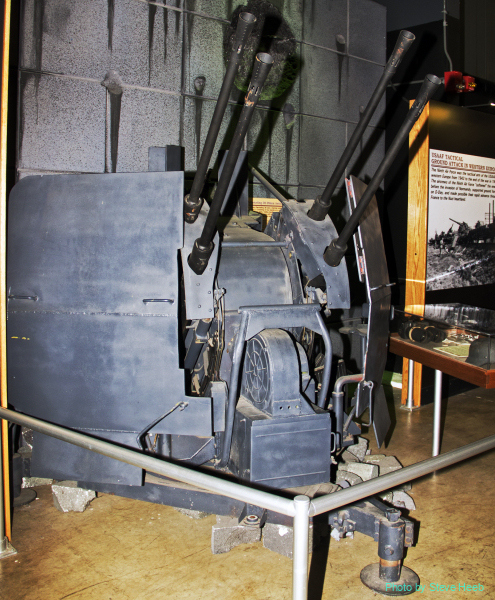 Flak 38 (20mm) Flakvierling Quad gun – Preserving our History