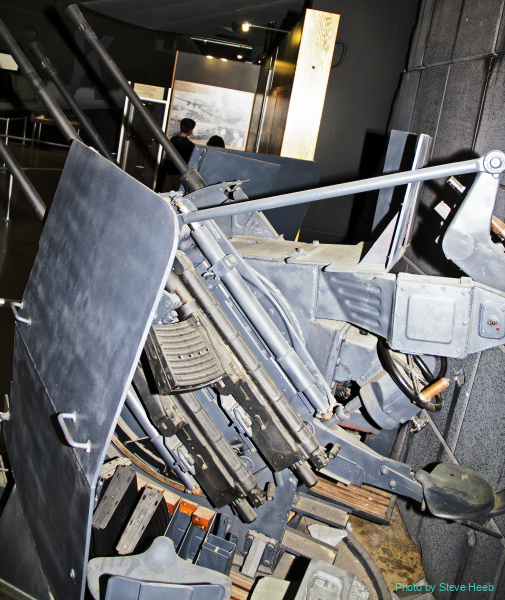 Flak 38 (20mm) Flakvierling Quad gun – Preserving our History