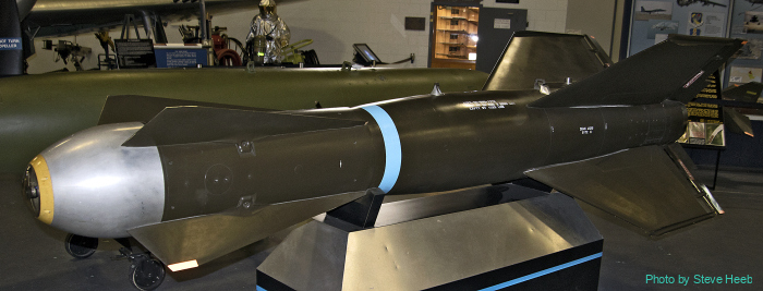 GBU-15 Laser Guided Bomb – Preserving our History