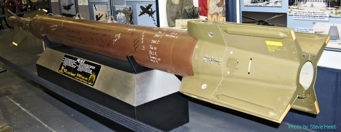 GBU-28 Laser Guided Bomb – Preserving our History