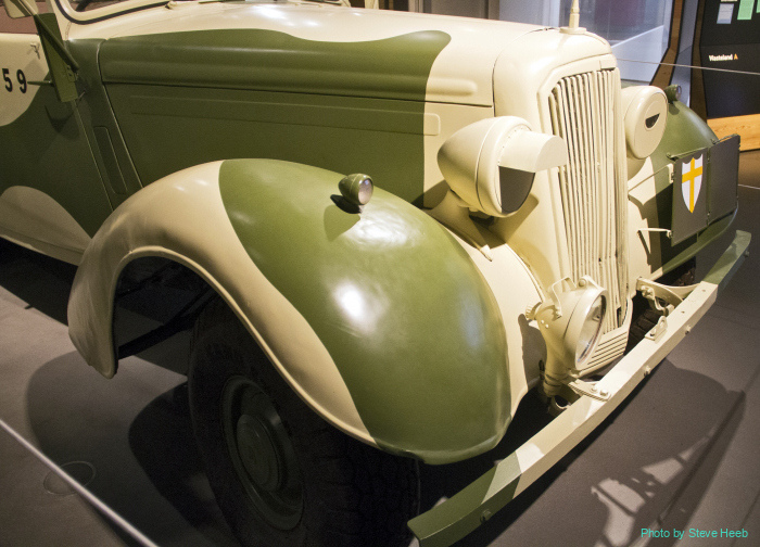 Humber staff car – Preserving our History