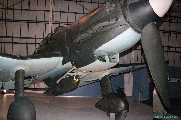 Flying Heritage and Combat Armor Museum - Ju 87 restoration. - Aviation ...
