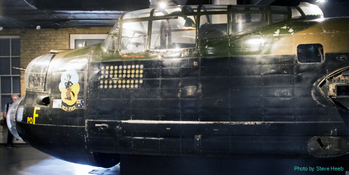 Lancaster Colour Question - Page 2 - Aviation Discussion & Research ...