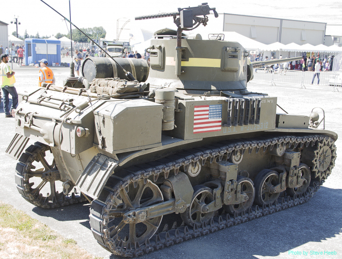 Honey, I Shrank The Tank. M3/M5 Stuart - Reference - M3/M5 Stuart STGB ...