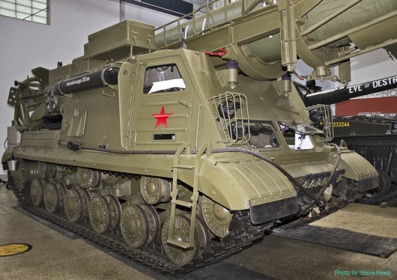 SS-1A Scud launching system – Preserving our History