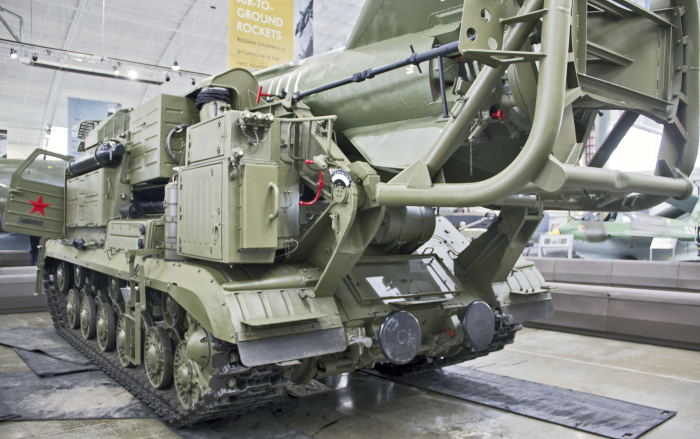 SS-1A Scud launching system – Preserving our History