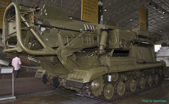 SS-1A Scud launching system – Preserving our History