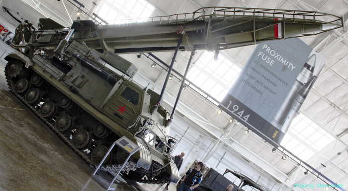 SS-1A Scud launching system – Preserving our History