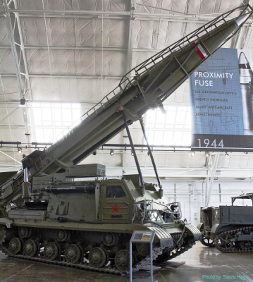 SS-1A Scud launching system – Preserving our History