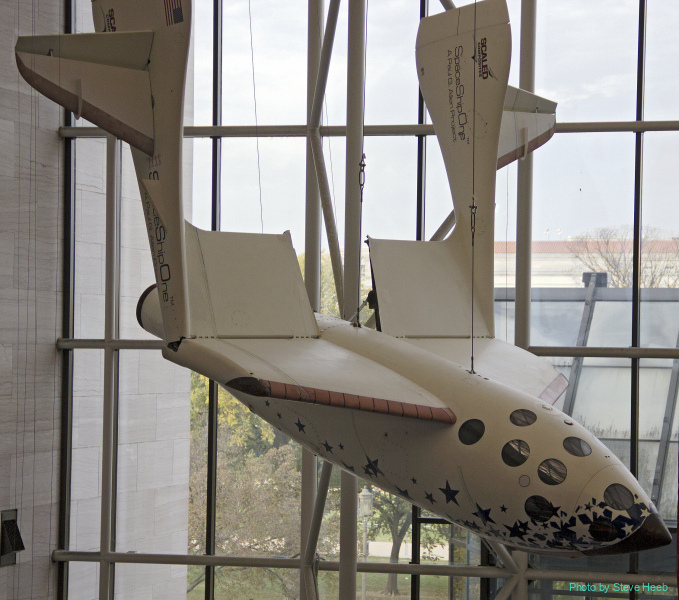 Scaled Composites Spaceshipone Rocket Virgin Galactic: Richard