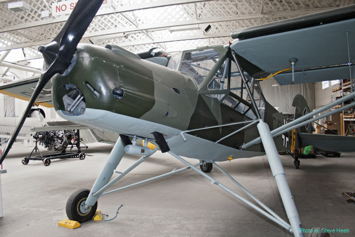 A Gold Medal Storch - Academy 1/72 Cobelligerant Fi.156 - Mediterranean ...