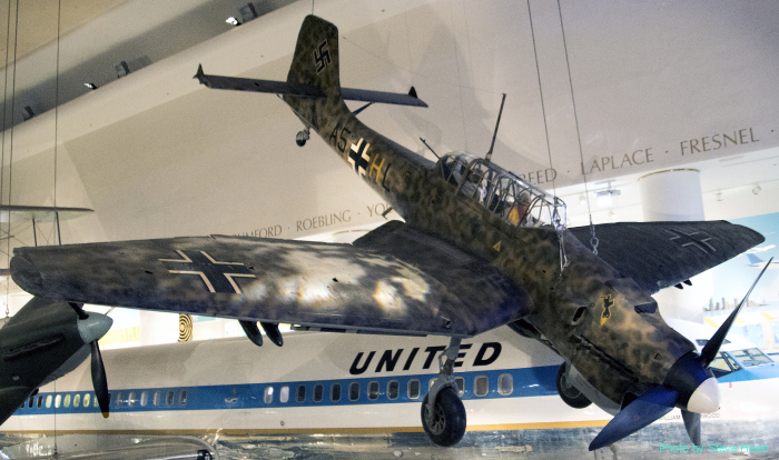 Flying Heritage and Combat Armor Museum - Ju 87 restoration. - Aviation ...