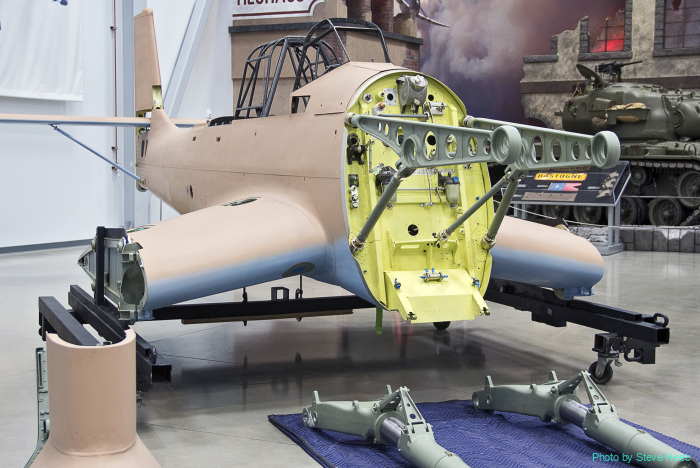 Flying Heritage and Combat Armor Museum - Ju 87 restoration. - Aviation ...