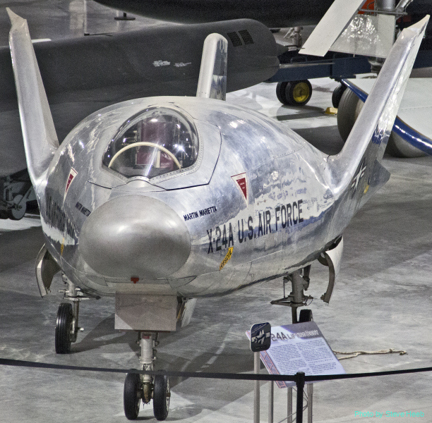 X 24 Lifting Body Spacecraft