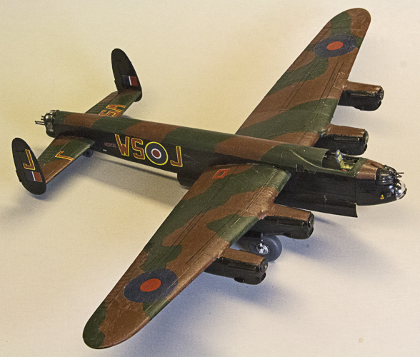 Avro Lancaster (Matchbox 1/72) - Page 2 - Avro Lancaster STGB ...